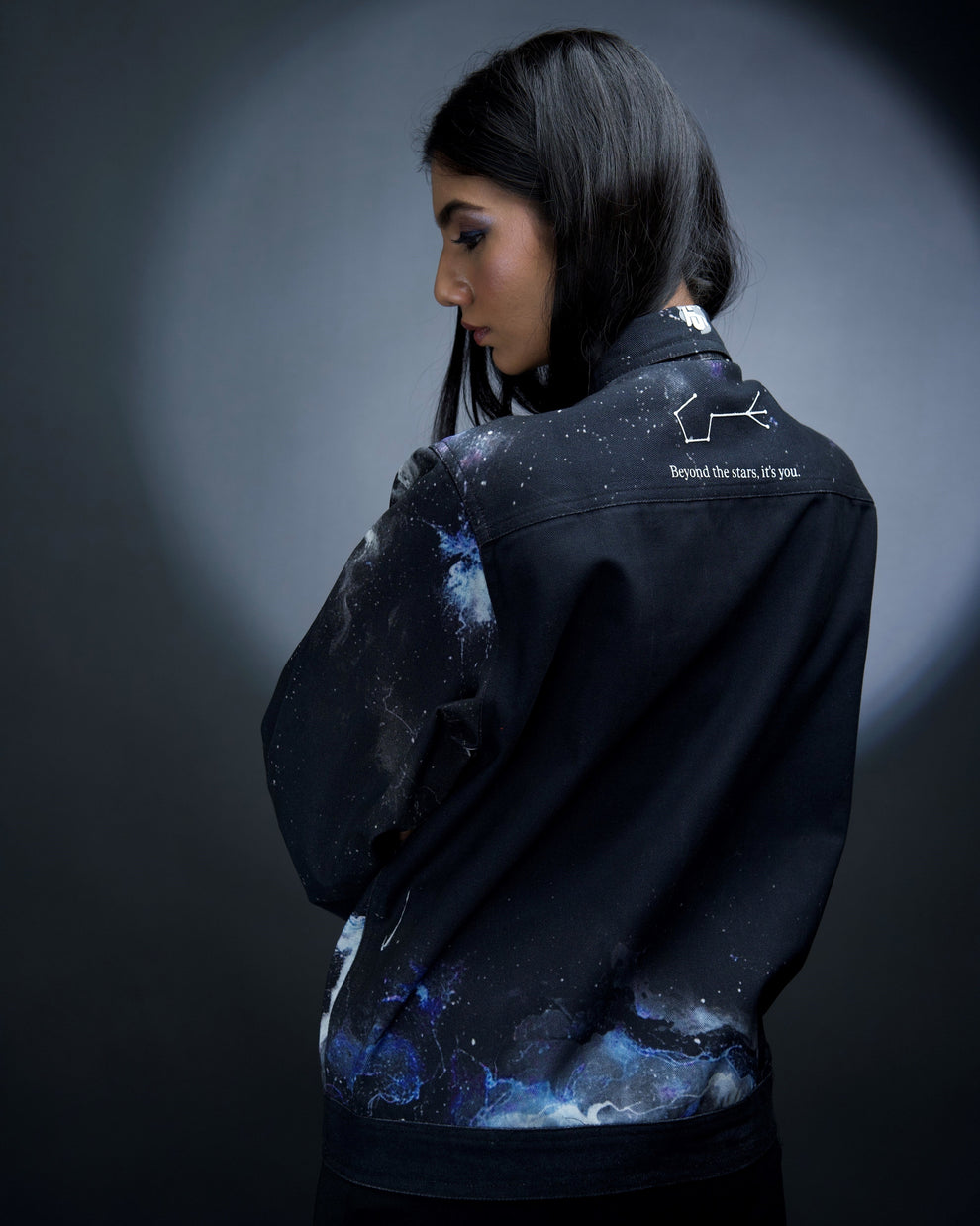 The Cosmic Jacket – Charactr