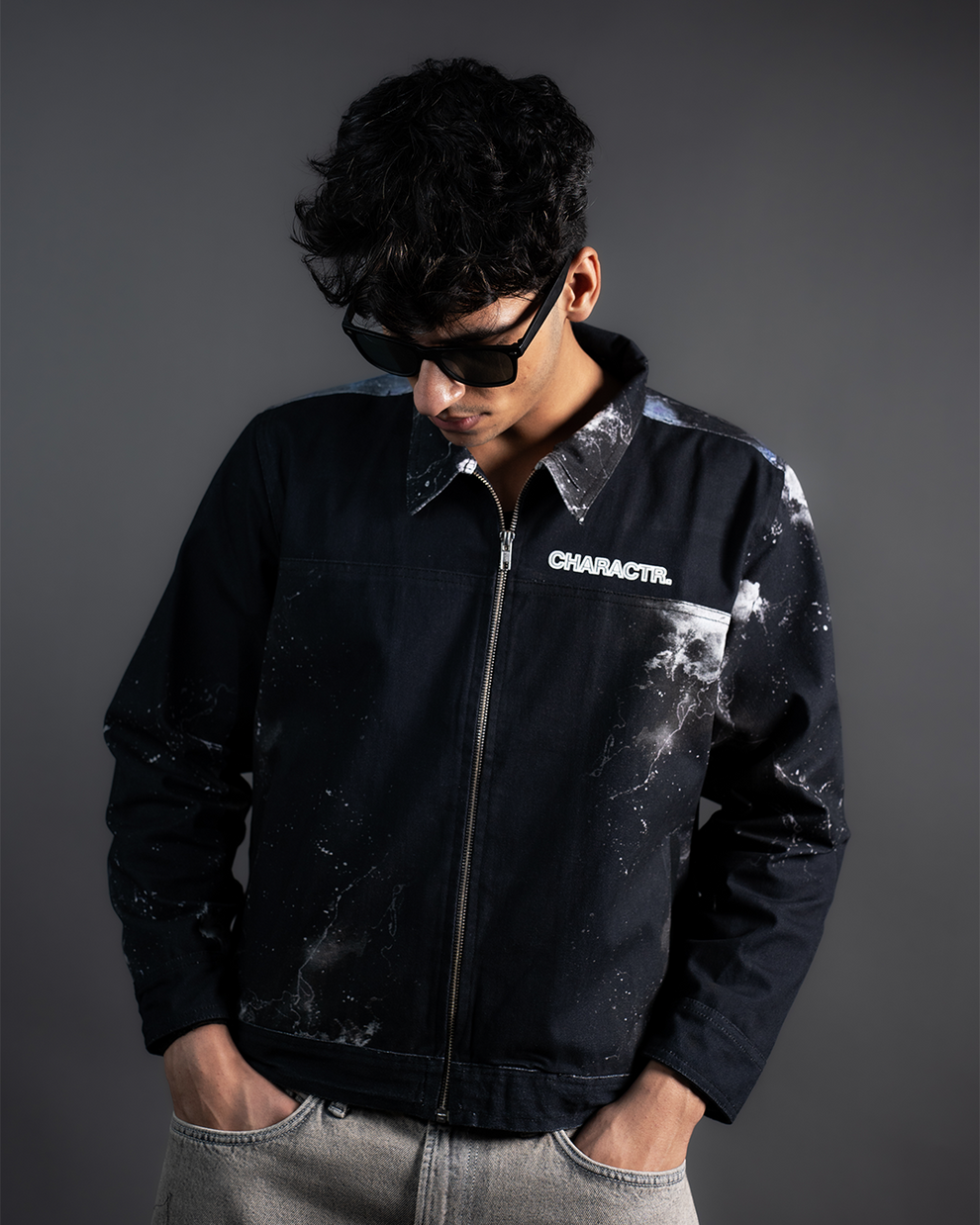 The Cosmic Jacket – Charactr