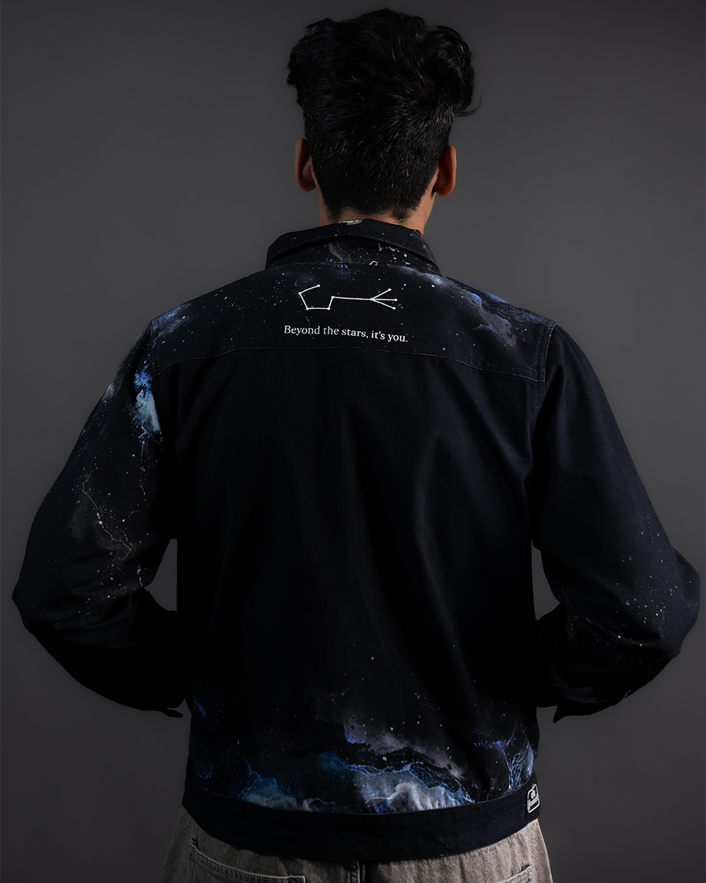 The Cosmic Jacket – Charactr