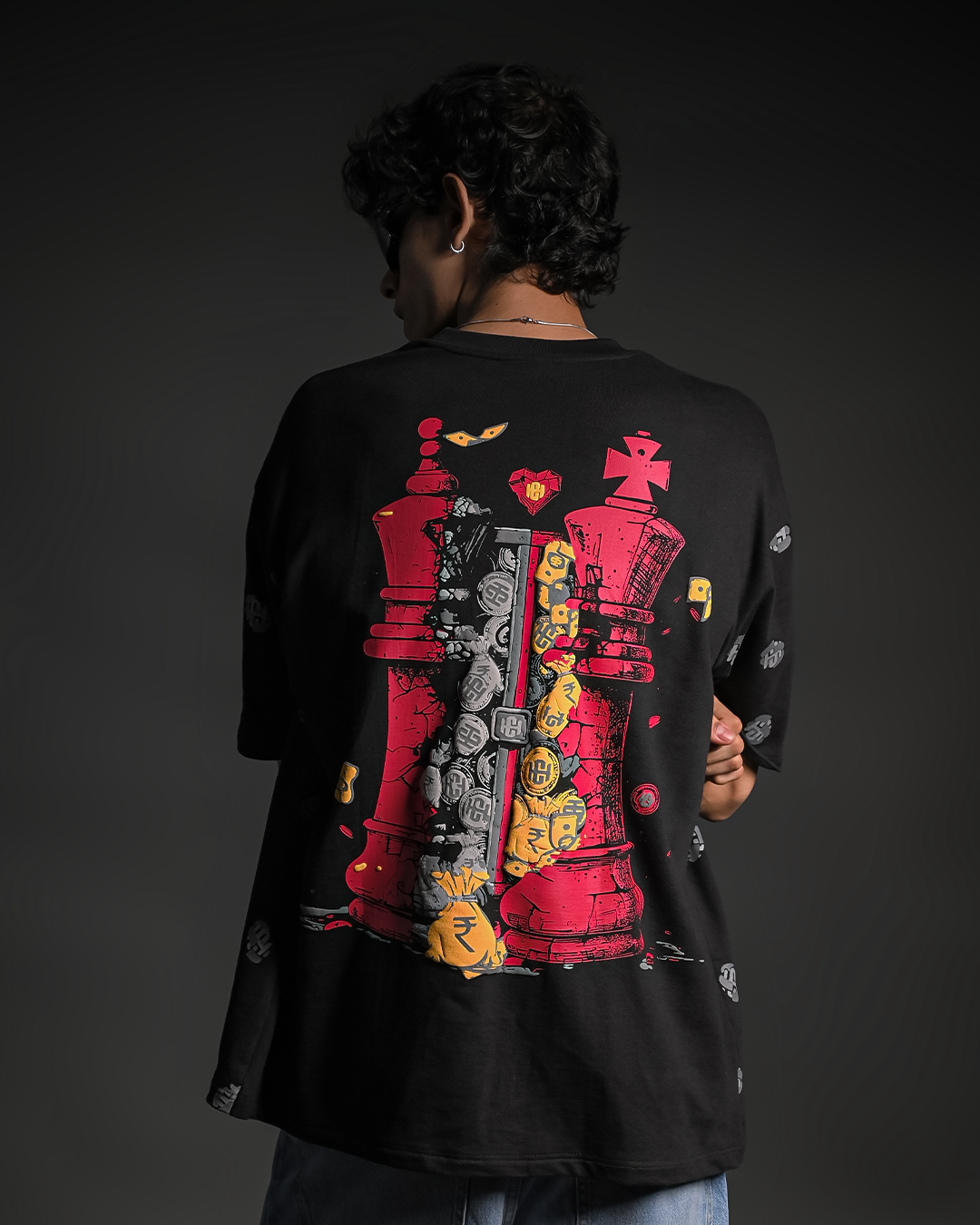 Checkmate T-shirt – Charactr