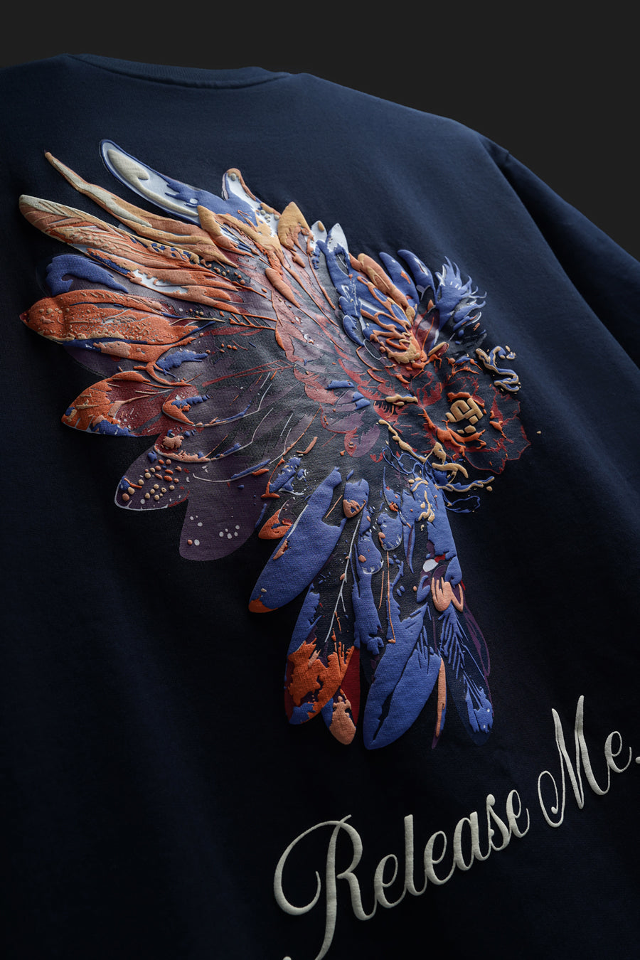 Release Me T-shirt – Charactr