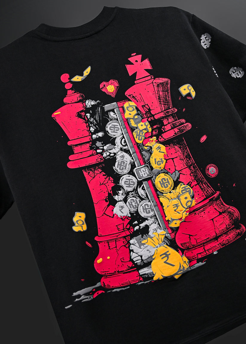 Checkmate T-shirt – Charactr