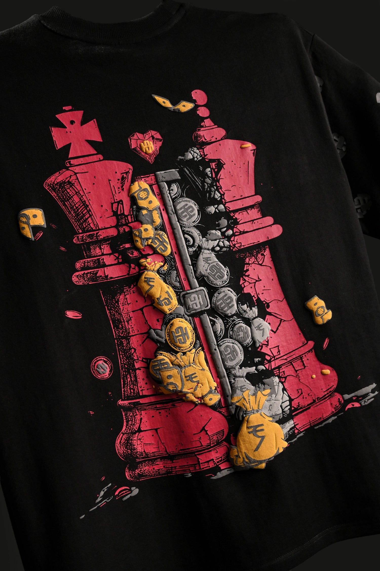 Checkmate T-shirt – Charactr